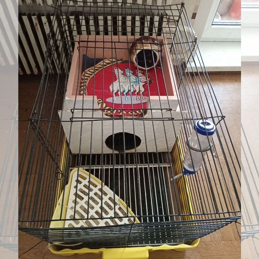 Клетка для крупного грызуна