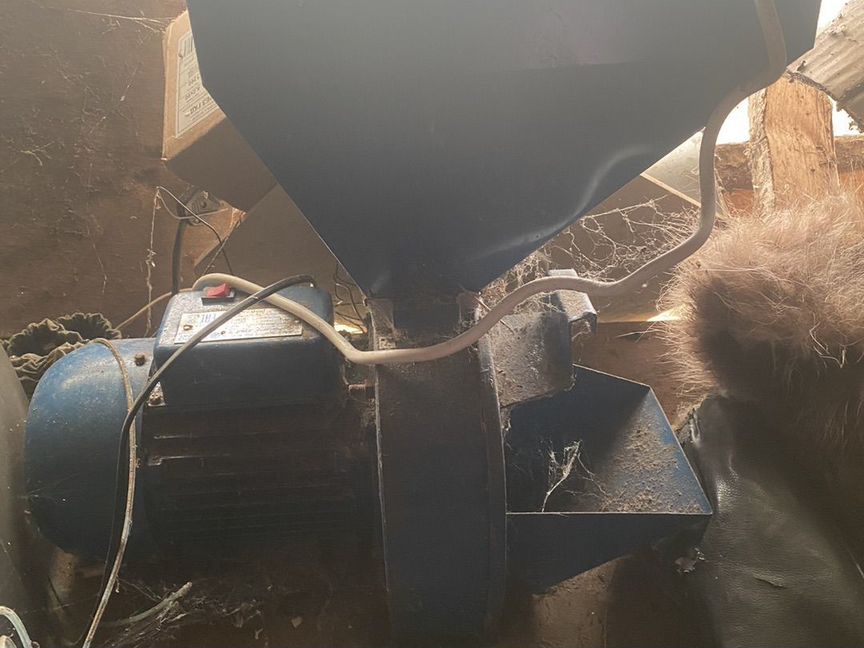 Дробилка для корма