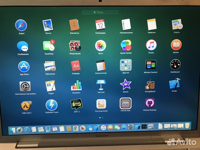 Apple MacBook Pro 15 2007 купить в Череповце | Электроника | Авито