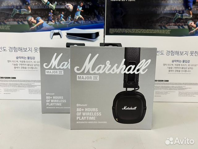 Marshall Major IV Wireless Black Open Box купить в Москве | Электроника ...