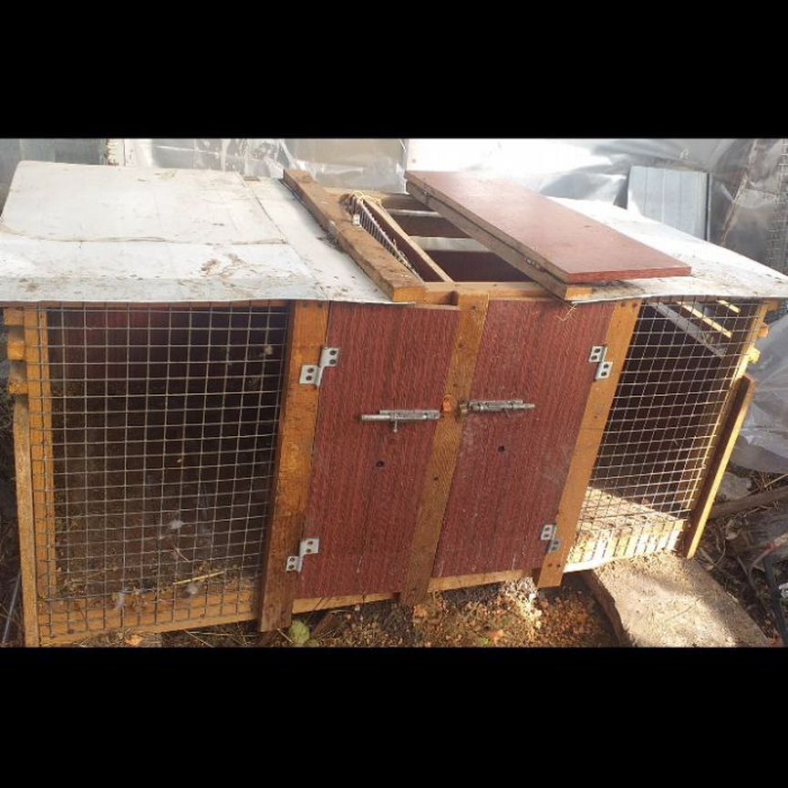 Клетка двусторонняя (доставка)