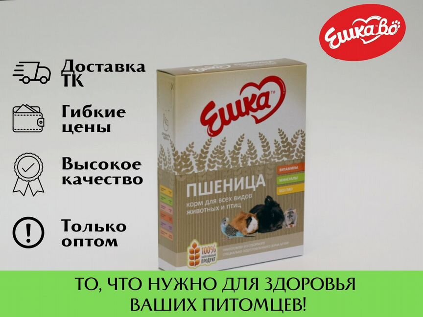 Купить кормовую смесь для попугаев