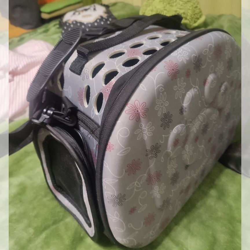 Переноска для кошек