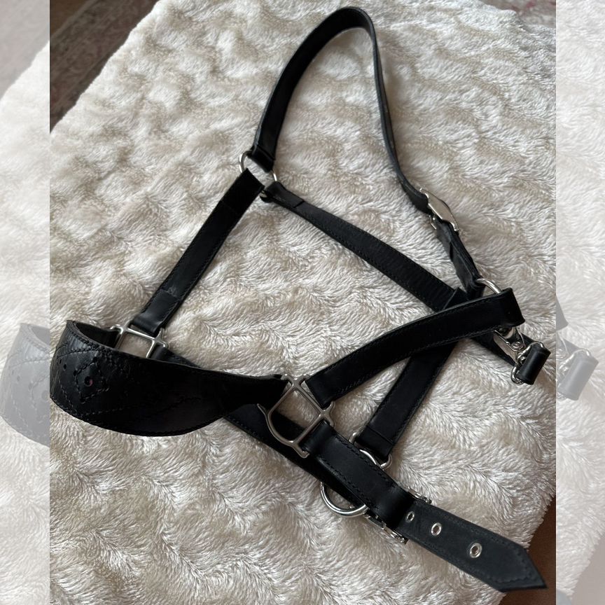 Кожаный недоуздок