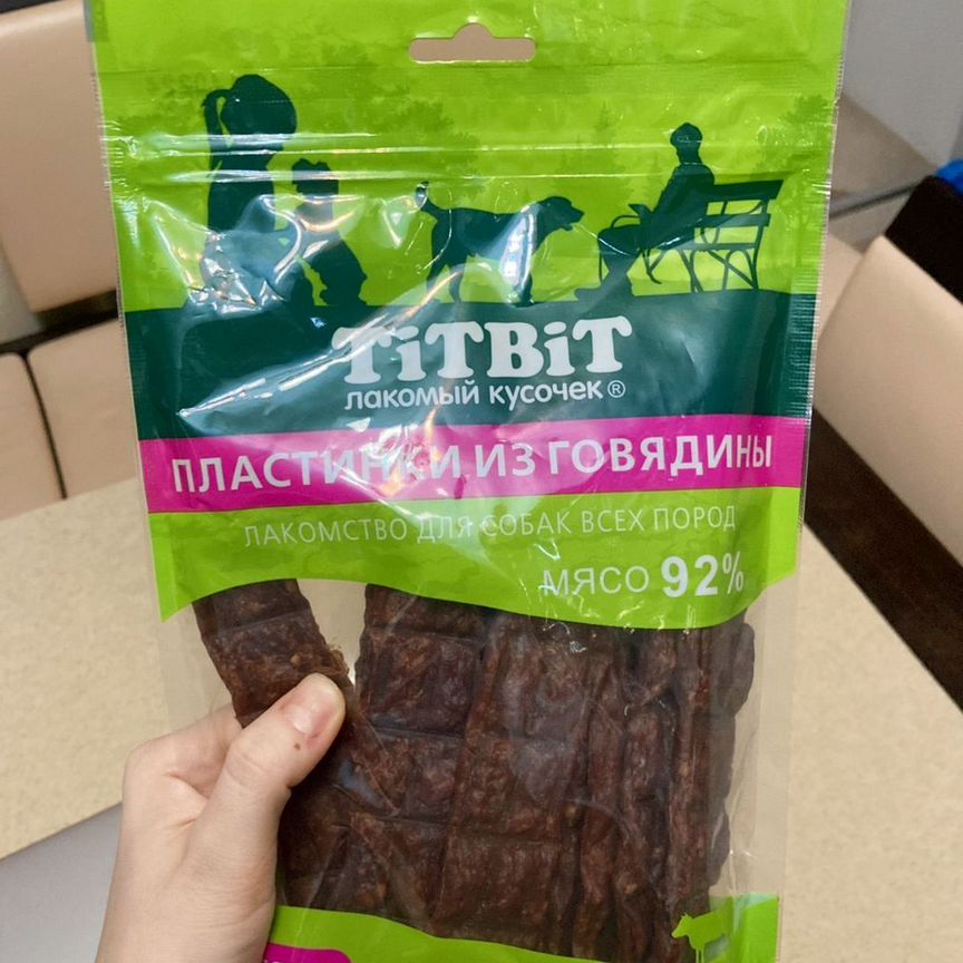 Лакомства для собак titbit