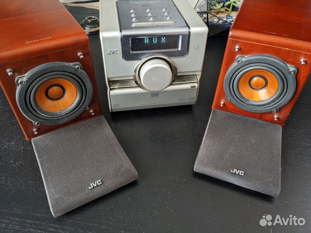 Музыкальный центр JVC EX-D1 купить в Москве | Электроника | Авито