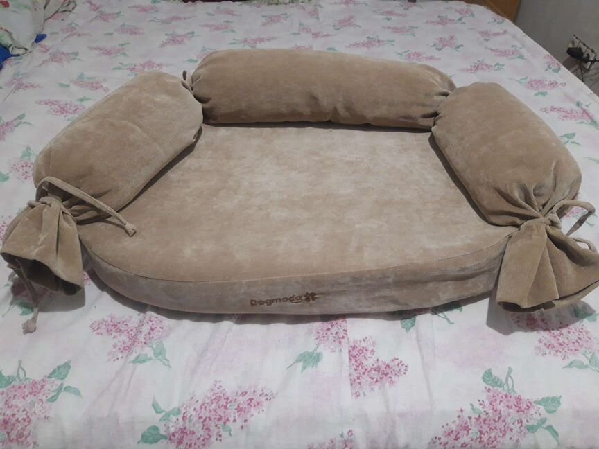 Лежанка для собак мелких пород