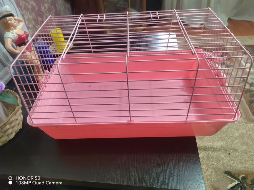 Клетка для декоративного кролика