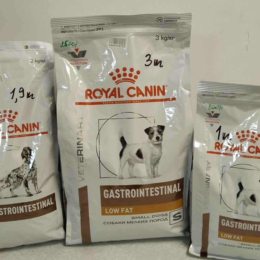 Royal canin Veterinary Diet Canine Gastroдля собак