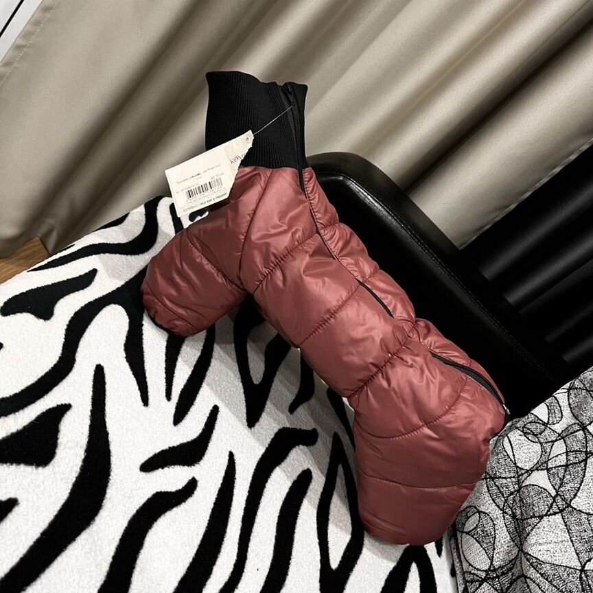 Пуховик для собаки 33см