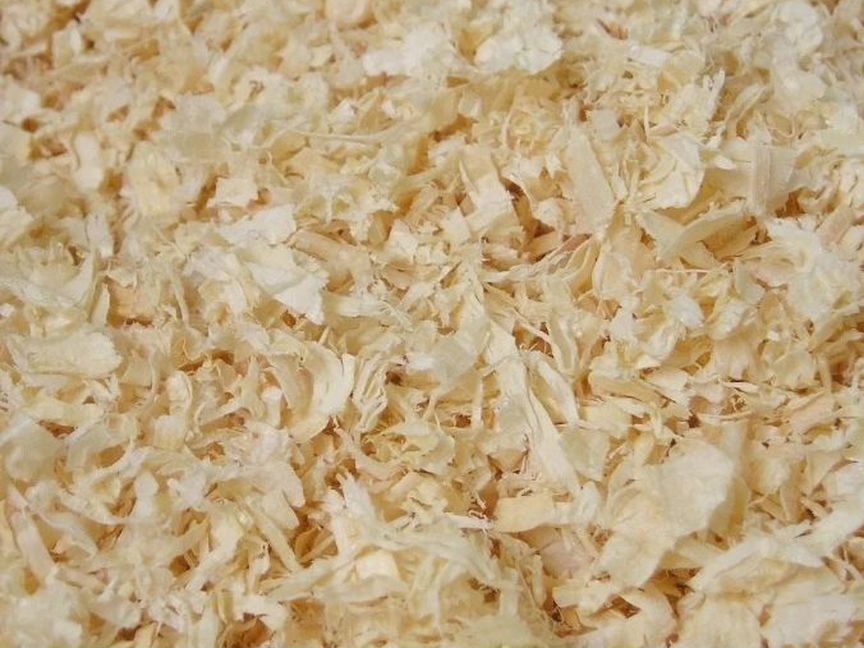 Опилки пресованные, стружка, 1 брикет (26-28 кг.)