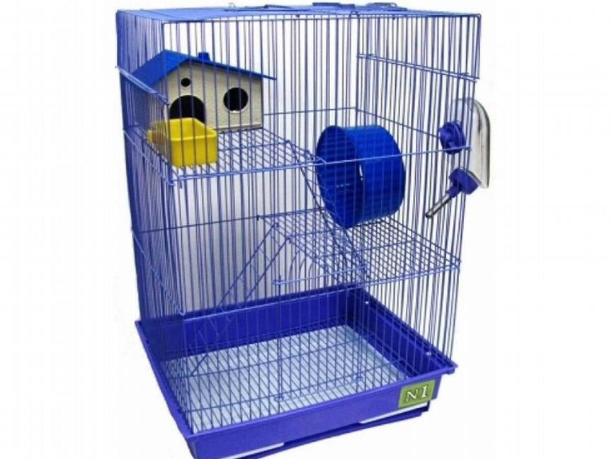 Клетка Гоша для Грызунов в комплекте 30*23*41см 12