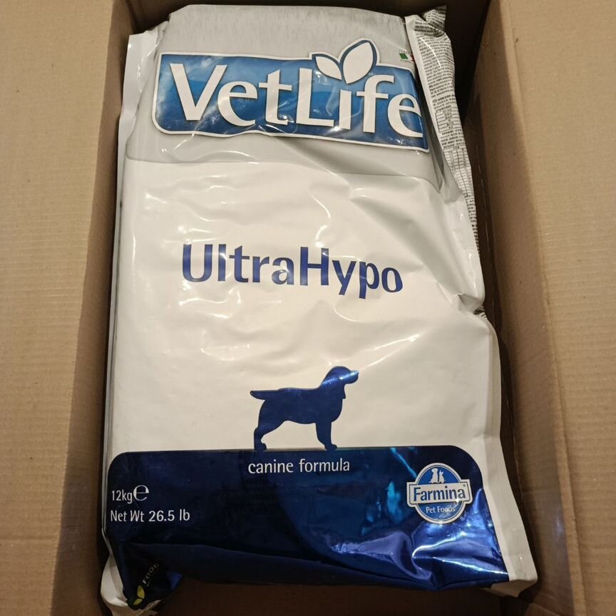 Farmina Vetlife Ultra Hypo 12 кг