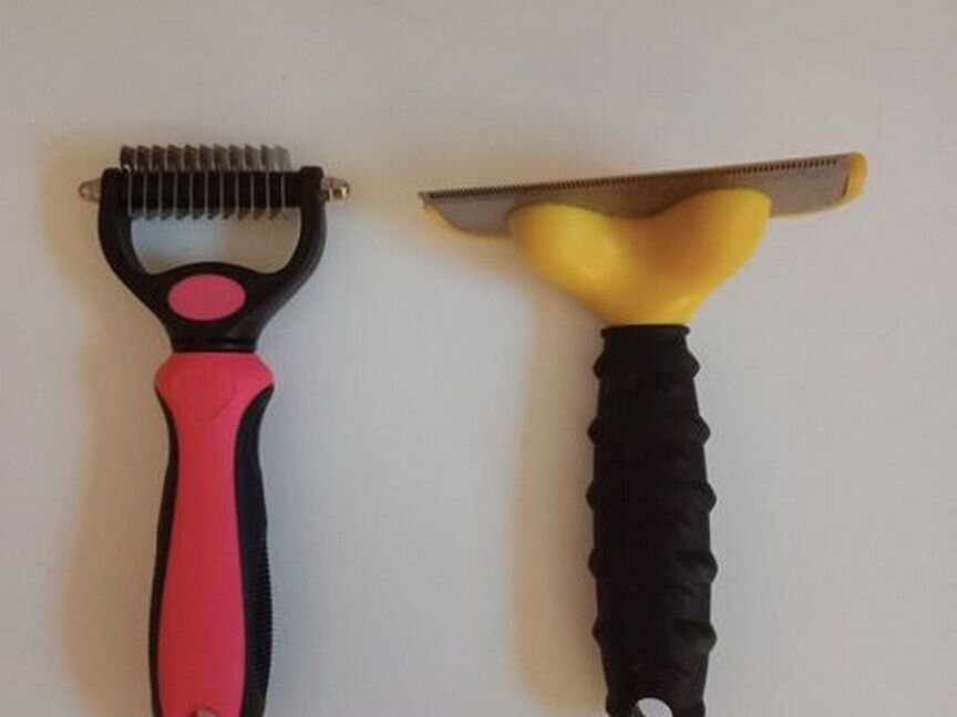 Набор расчесок для собак и кошек