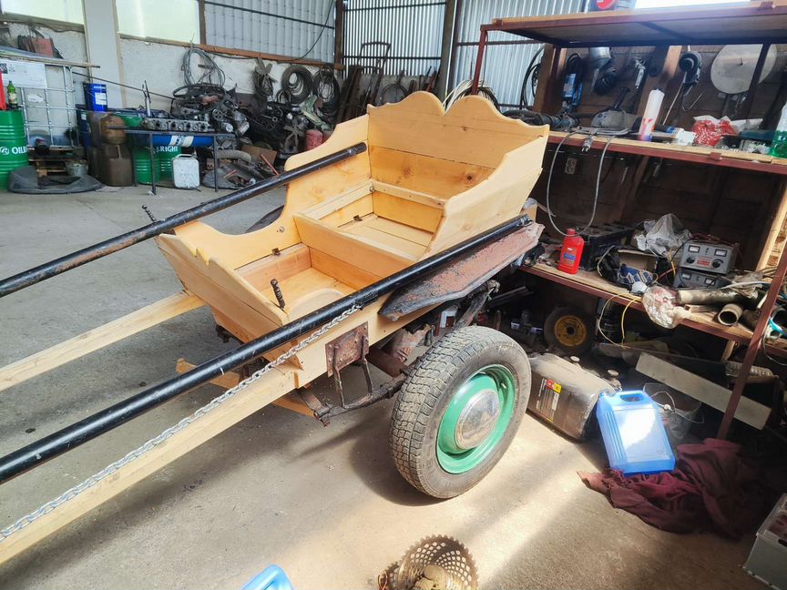 Продам бидарку и повозку