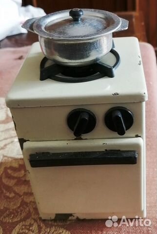 Плита газовая одна конфорка игрушка СССР 91 г купить в Санкт-Петербурге ...