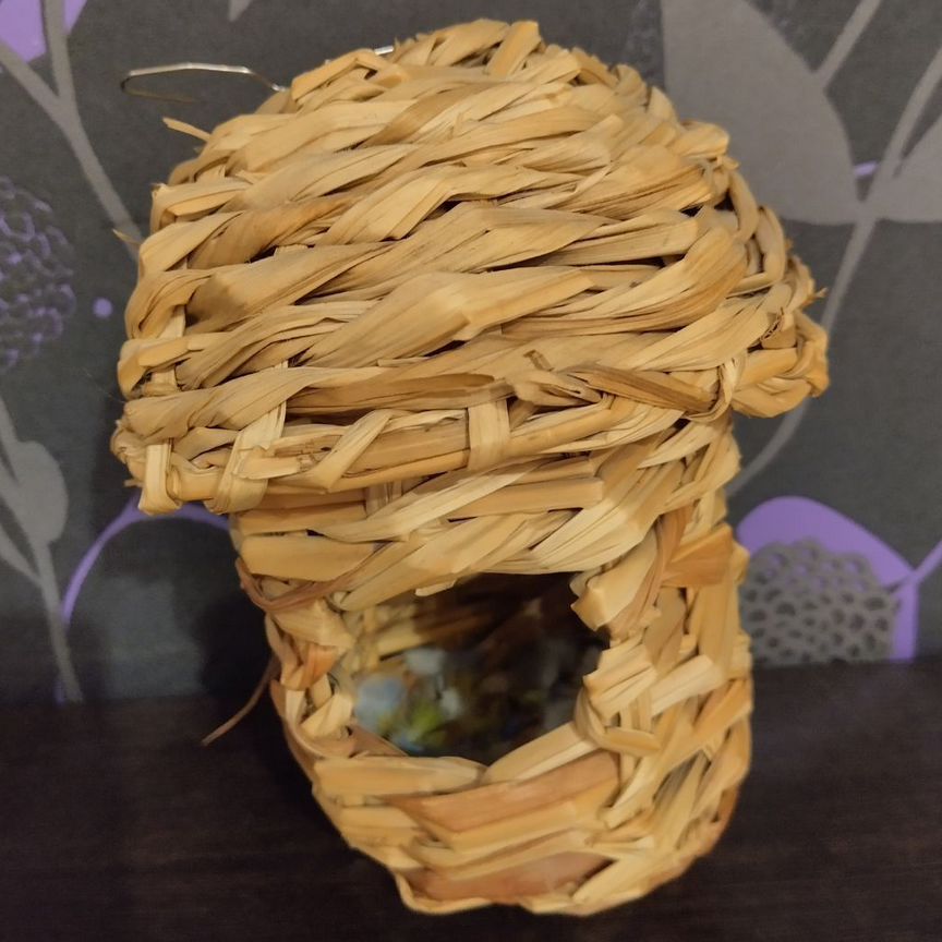 Домик гнездо для птиц