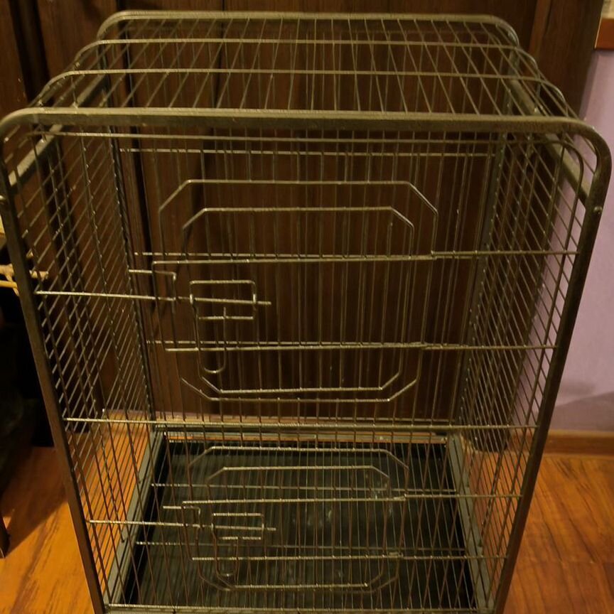 Клетка для средних и крупных попугаев и грызунов