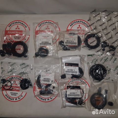 Ремкомплект тормозного суппорта lancer IX, X, ASX купить в ...