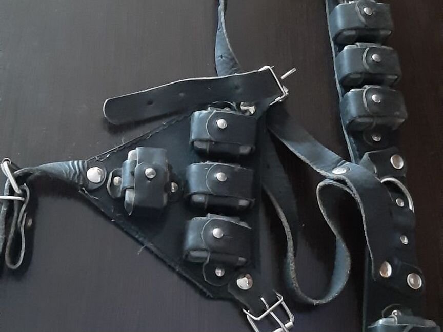 Шлейка для большой собаки с грузами