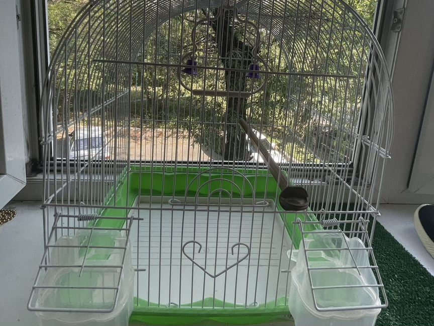 Клетка бу разные, и переноски деревянные