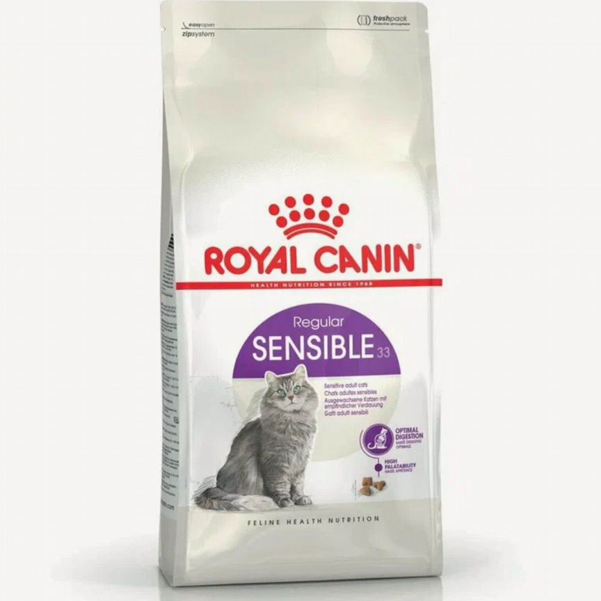 Корм для кошек Royal Canin Sensible 15 кг