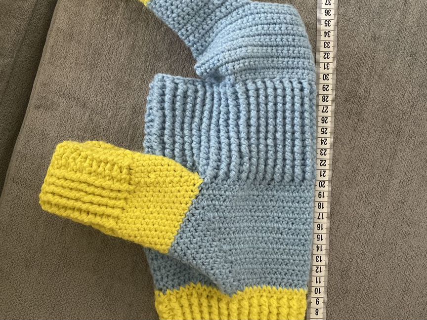 Накидка кофта для собаки(шерсть)