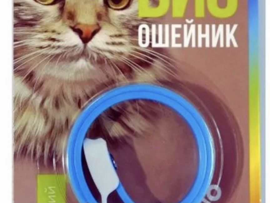 Био ошейник для кошек