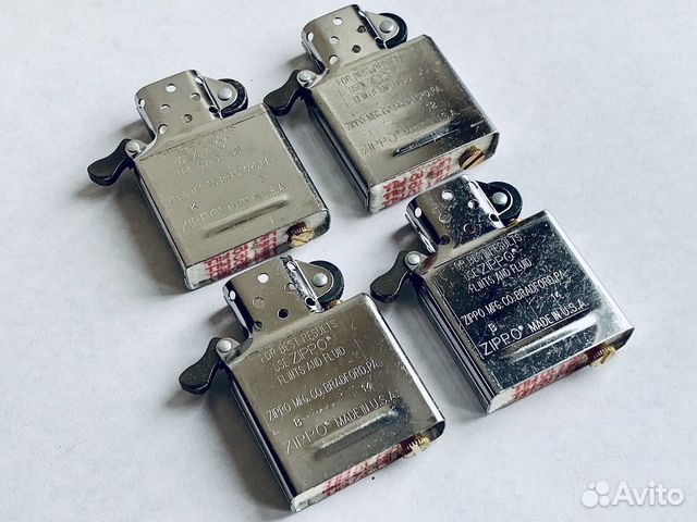 Zippo insert Новый Оригинал купить в Санкт-Петербурге | Хобби и отдых ...