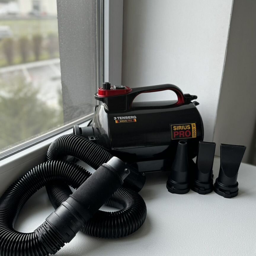 Компрессор для сушки животных Tenberg Sirius Pro