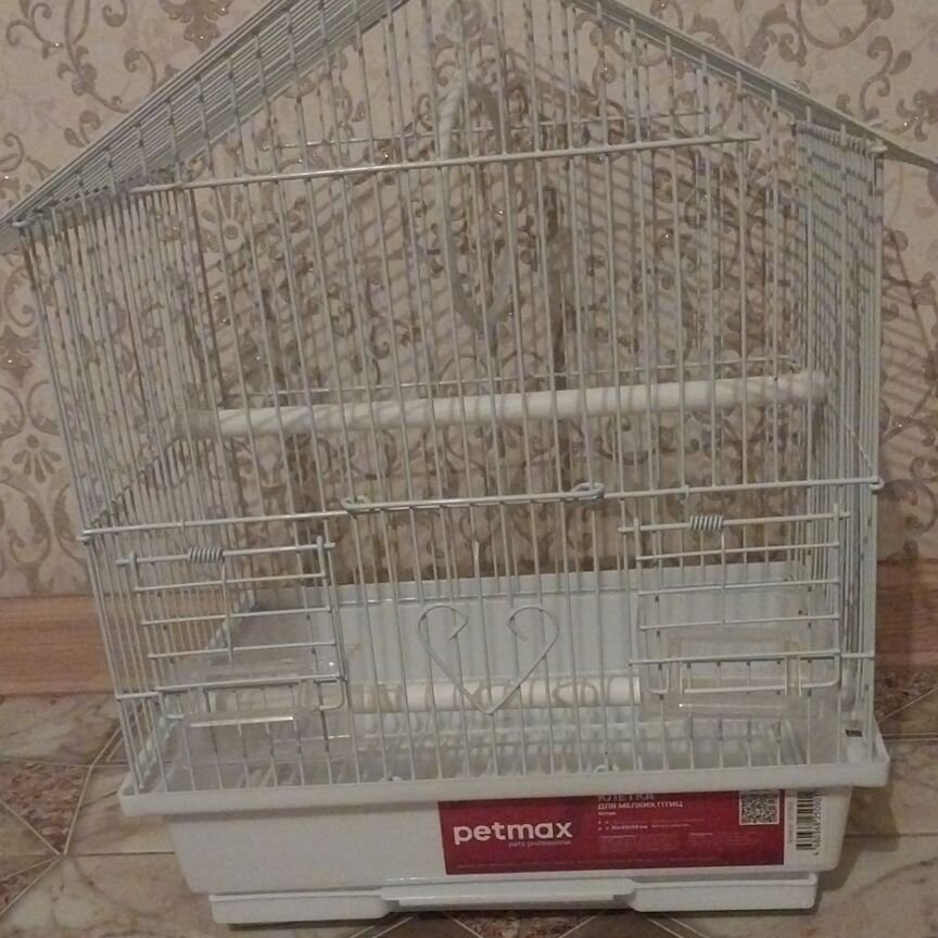 Клетка для попугая