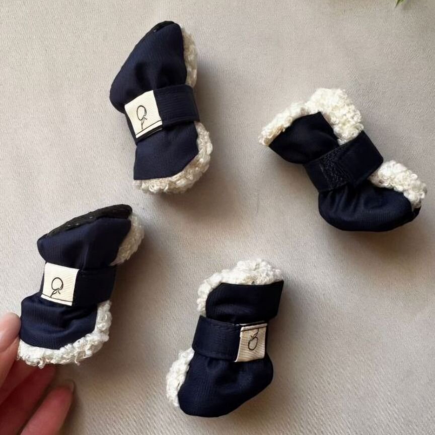 Ботинки для собак размер xs новые