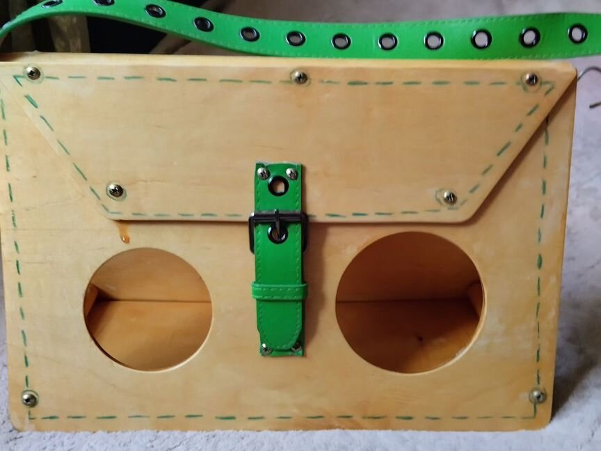 Домик-кормушка для птиц