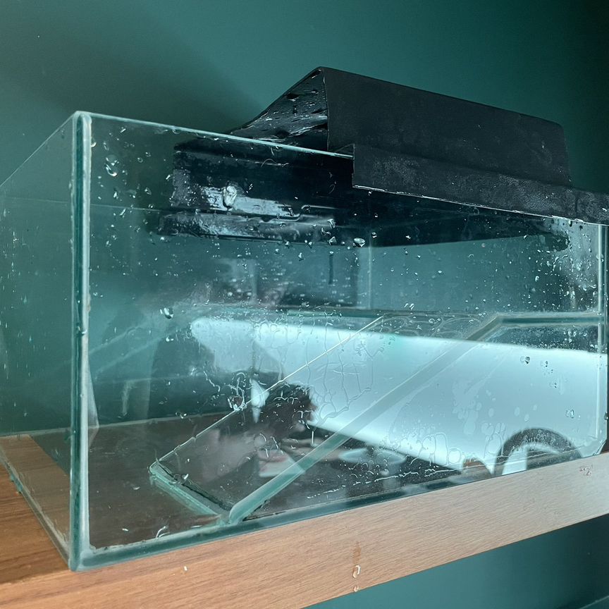 Террариум аквариум для красноухой черепахи