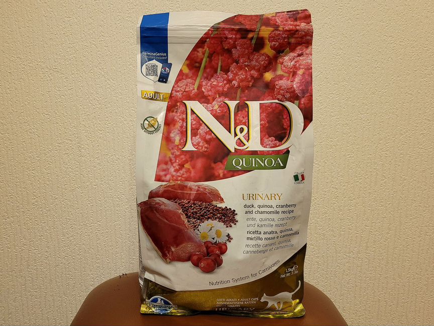 Корм для кошек Farmina N&D уринари (1,5 кг.)