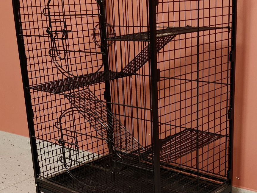 Клетка для шиншиллы