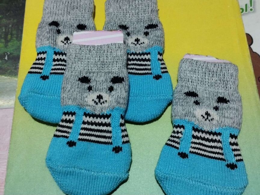 Носочки для кота собачки