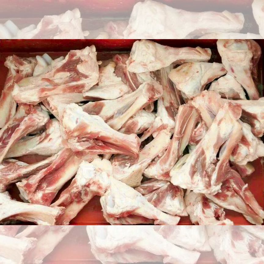 Кость свиная, для собак