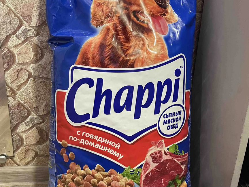 Корм для собак Chappi 15 кг