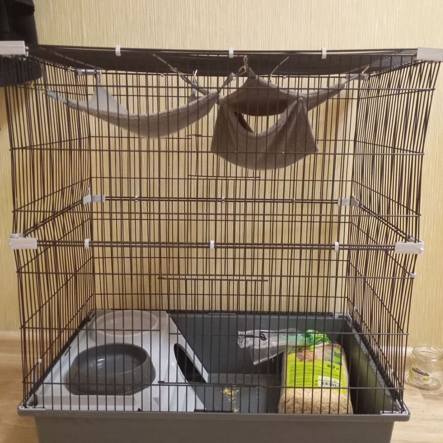Продам клетку для грызунов