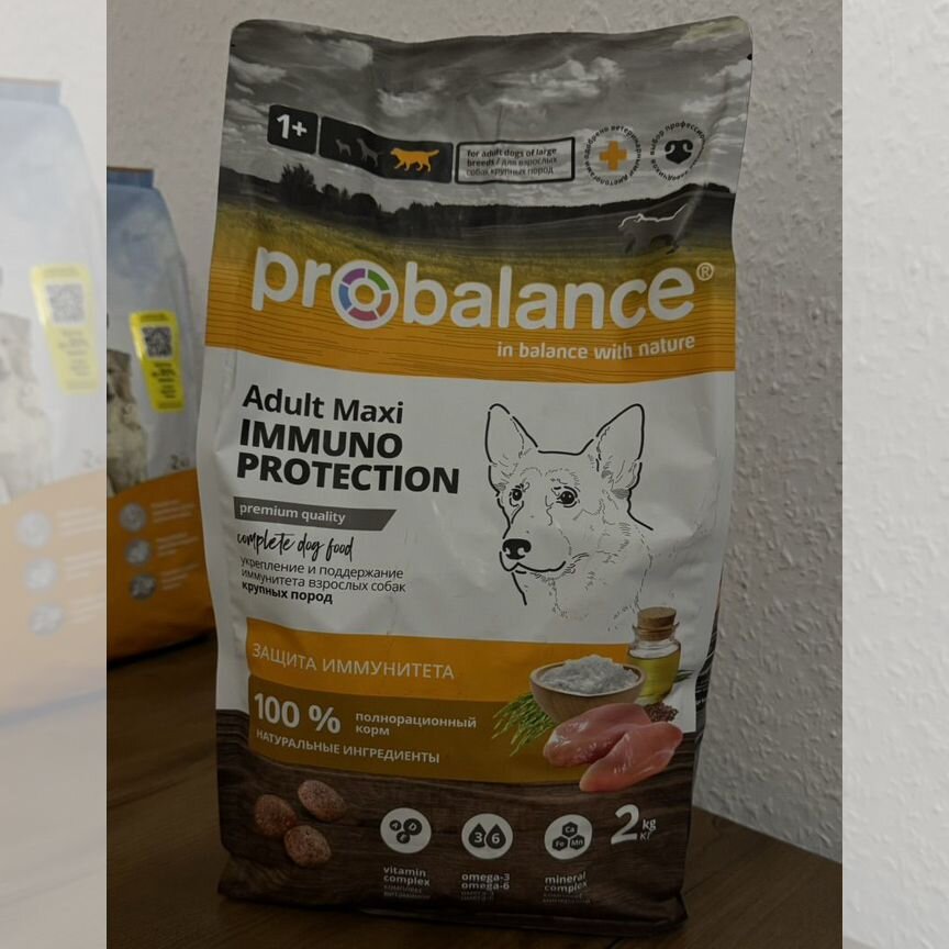 Корм для собак probalance