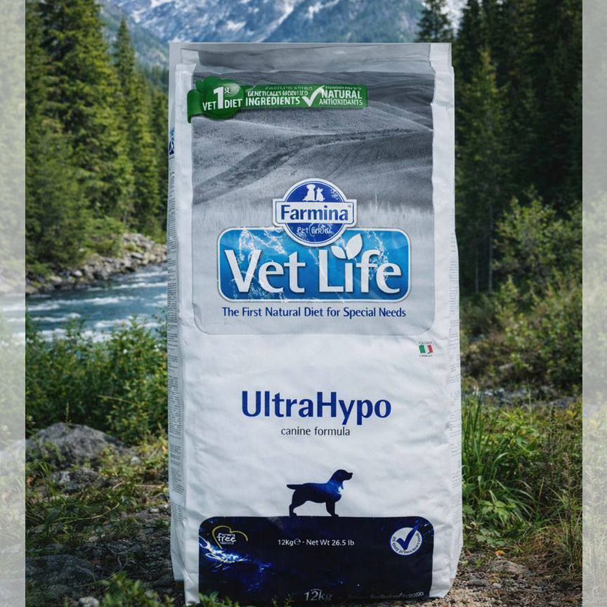 Корм для собак farmina ultrahypo 12кг