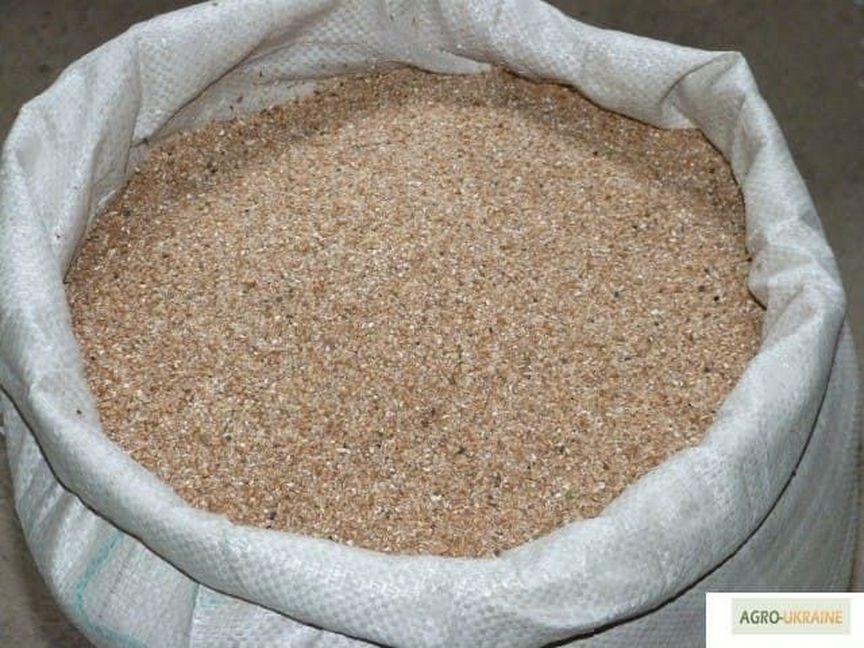 Отруби пшеничные оптом и в розницу