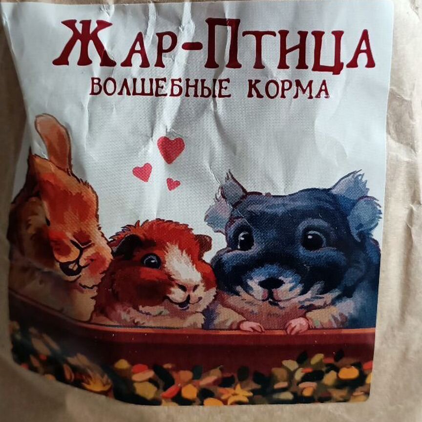 Корм для кроликов "Жар птица"