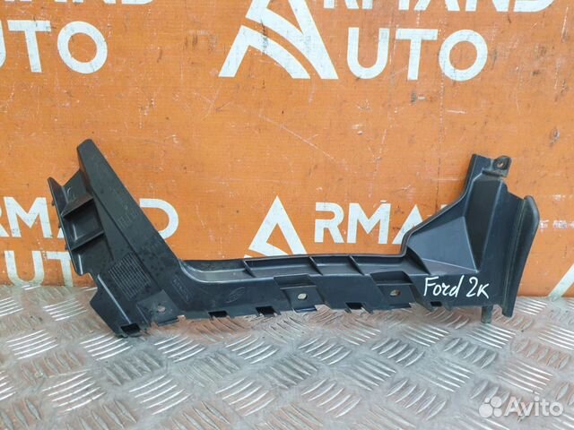 Кронштейн бампера задний левый Ford Fiesta MK6 купить в Москве FORD ...