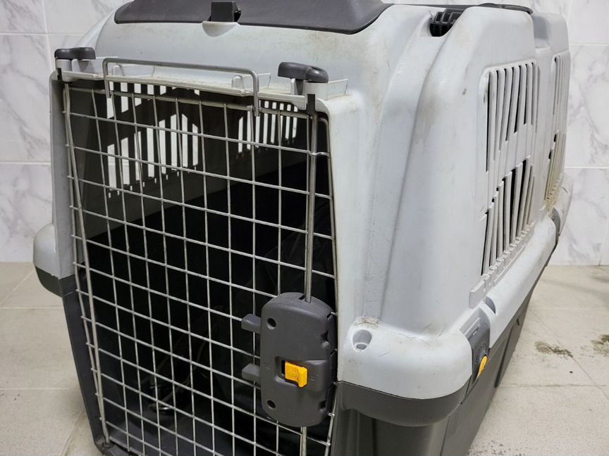 Клетка-переноска для собак Skudo 5