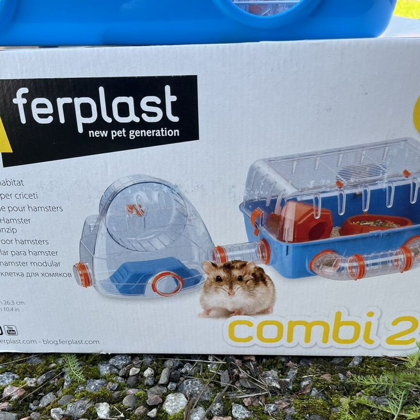 Клетка для хомяков Ferplast Combi 2