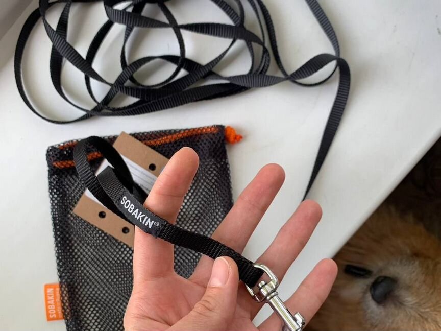 Поводок для собаки 3м Sobakin