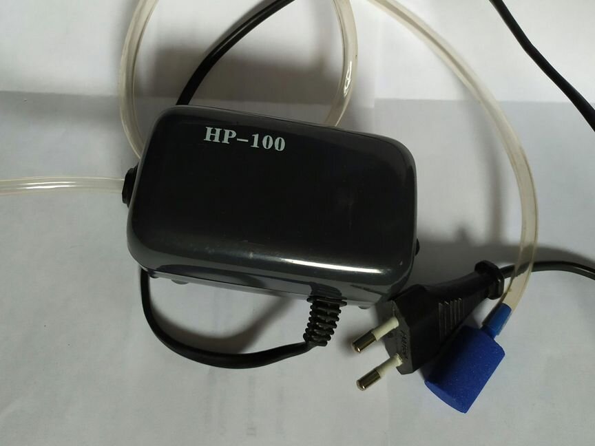 Компрессор воздушный для аквариума HP-100