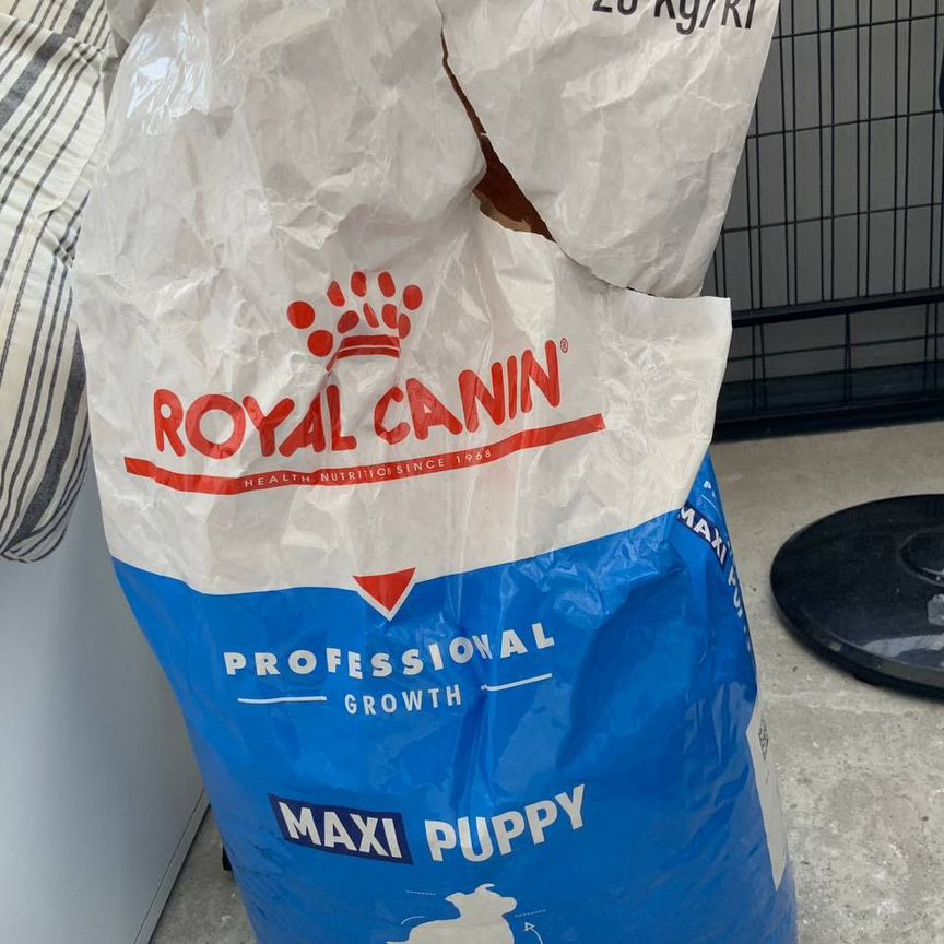 Royal canin maxi puppy 20 кг